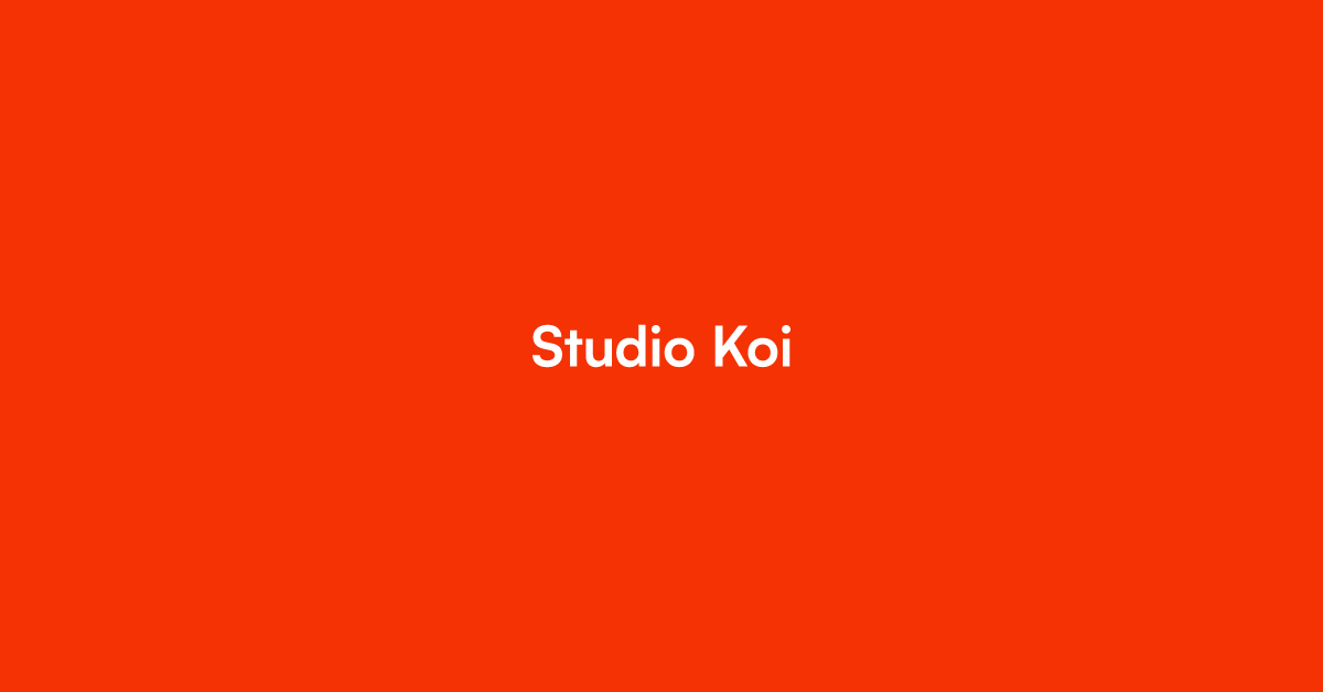 Studio Koi